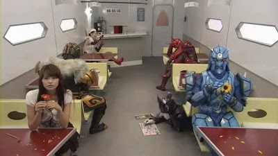 TOEI-GIRLS-MUSIC: Thanks To Hana (Yuriko Shiratori) From Kamen Rider Den-O